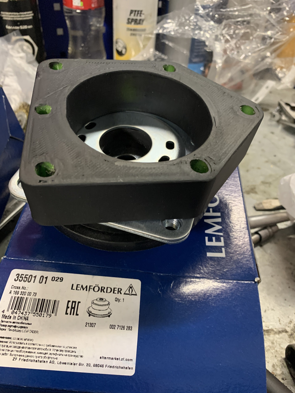 A1693200073 Опора стойки амортизатора Mercedes | Запчасти на DRIVE2