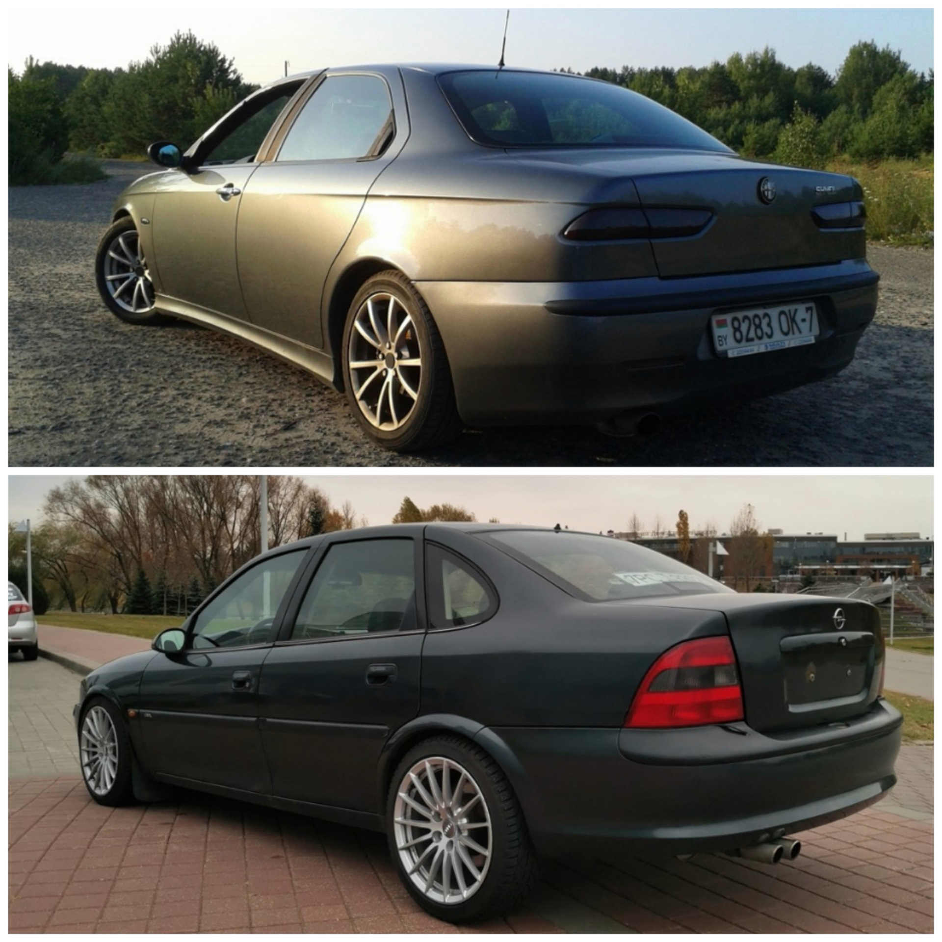 VECTRA 3.2V6 vs ALFA 3.0V6 — Opel Vectra B, 3,2 л, 1996 года ...