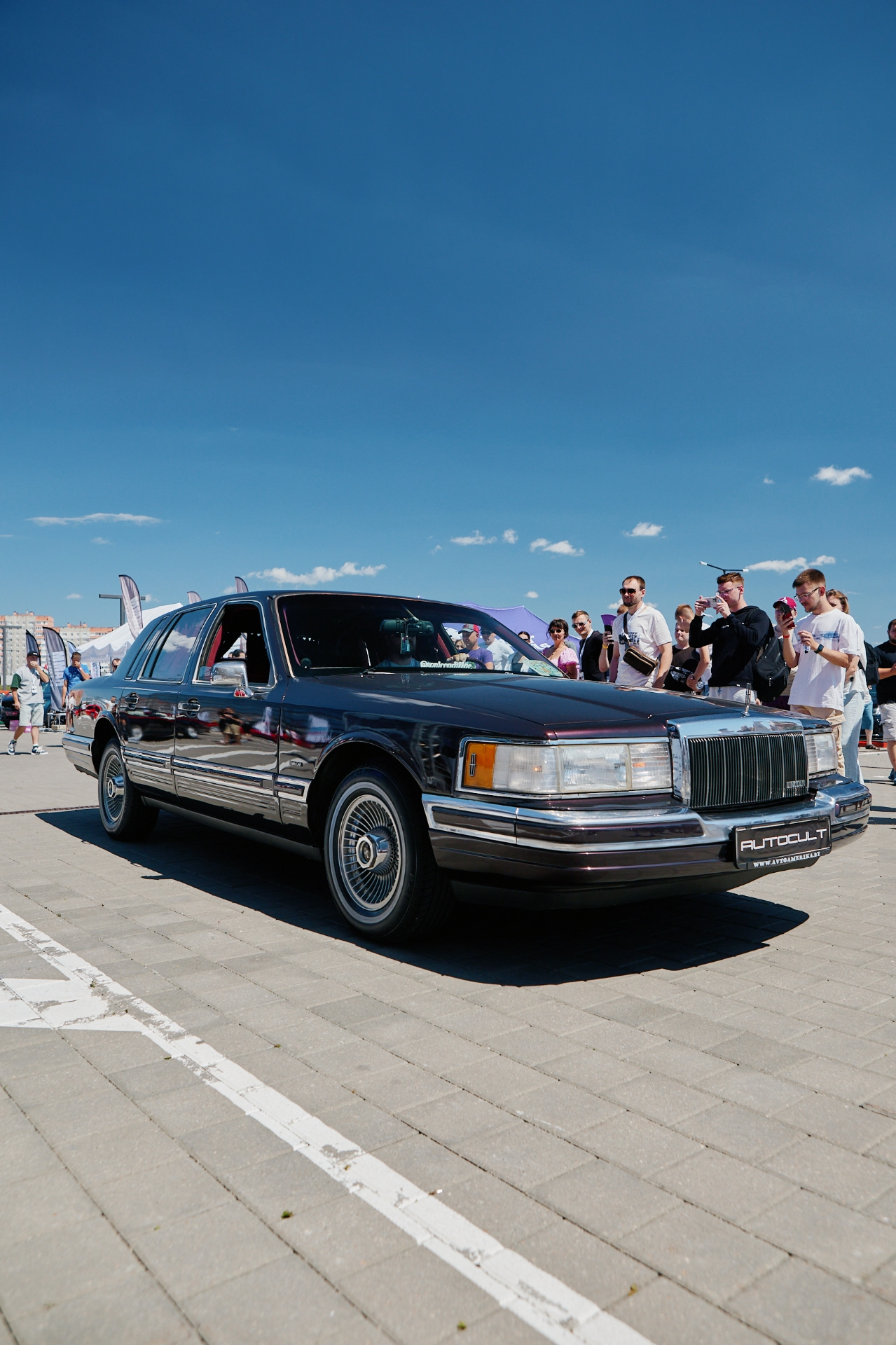 Autocult fest — Lincoln Town Car II, 5 л, 1990 года | покатушки | DRIVE2
