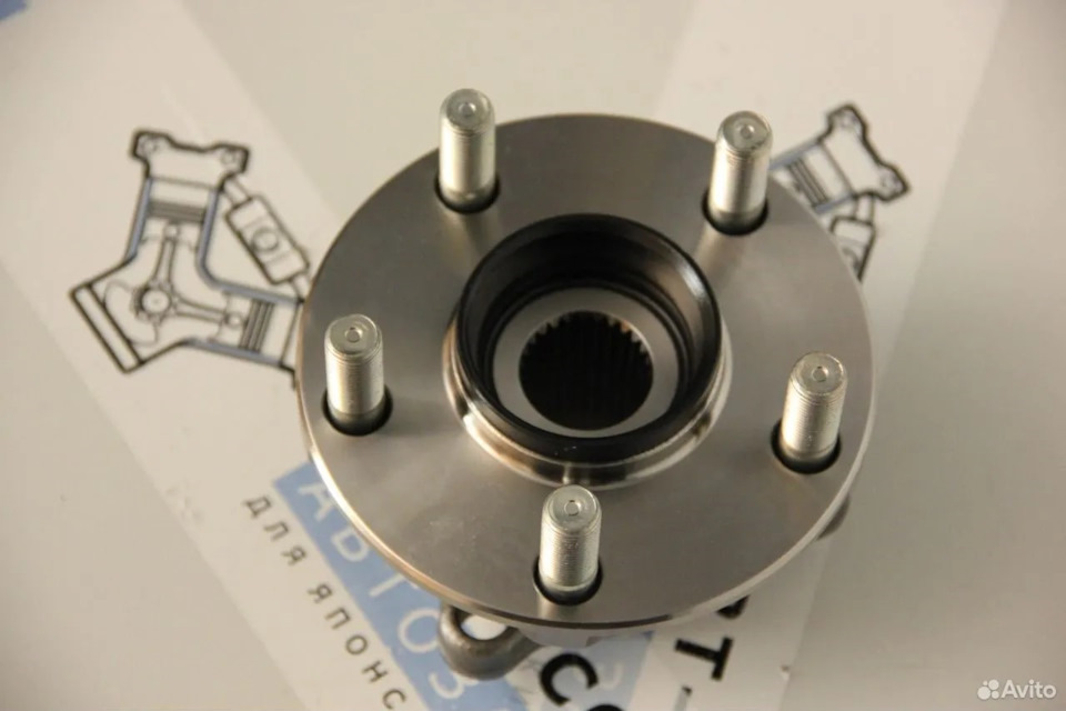 Загудела ступица? Победа! — Subaru Forester (SJ), 2 л, 2017 года ...