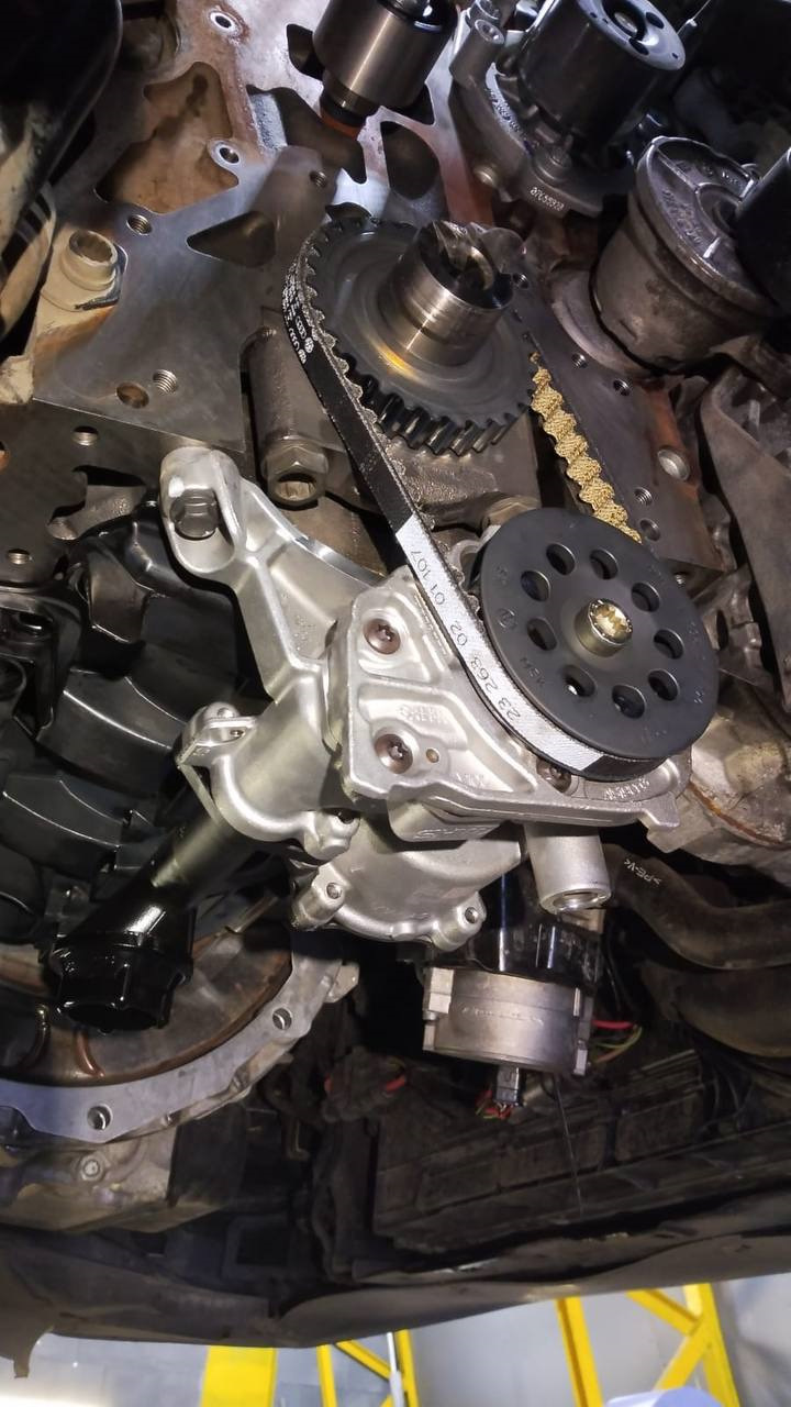 aufzeichnen №13. Правильная замена ГРМ на двигателе CUAA — Volkswagen ...