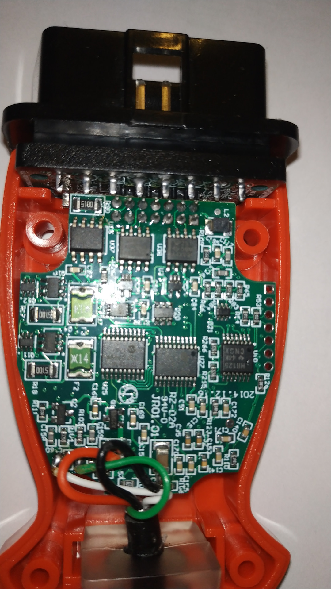 Mongoose JLR Pro — Volvo S60 (1G), 2,4 л, 2003 года | электроника | DRIVE2