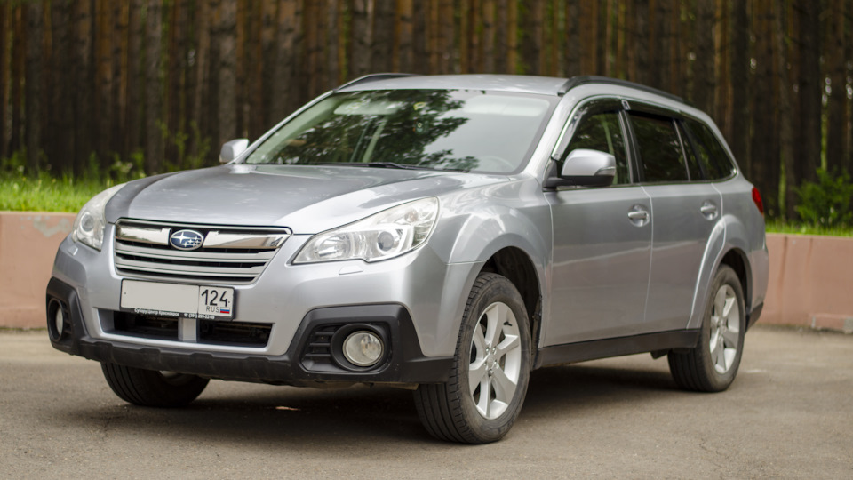 Subaru Outback (BR) 2.5 бензиновый 2012 | 2.5i на DRIVE2