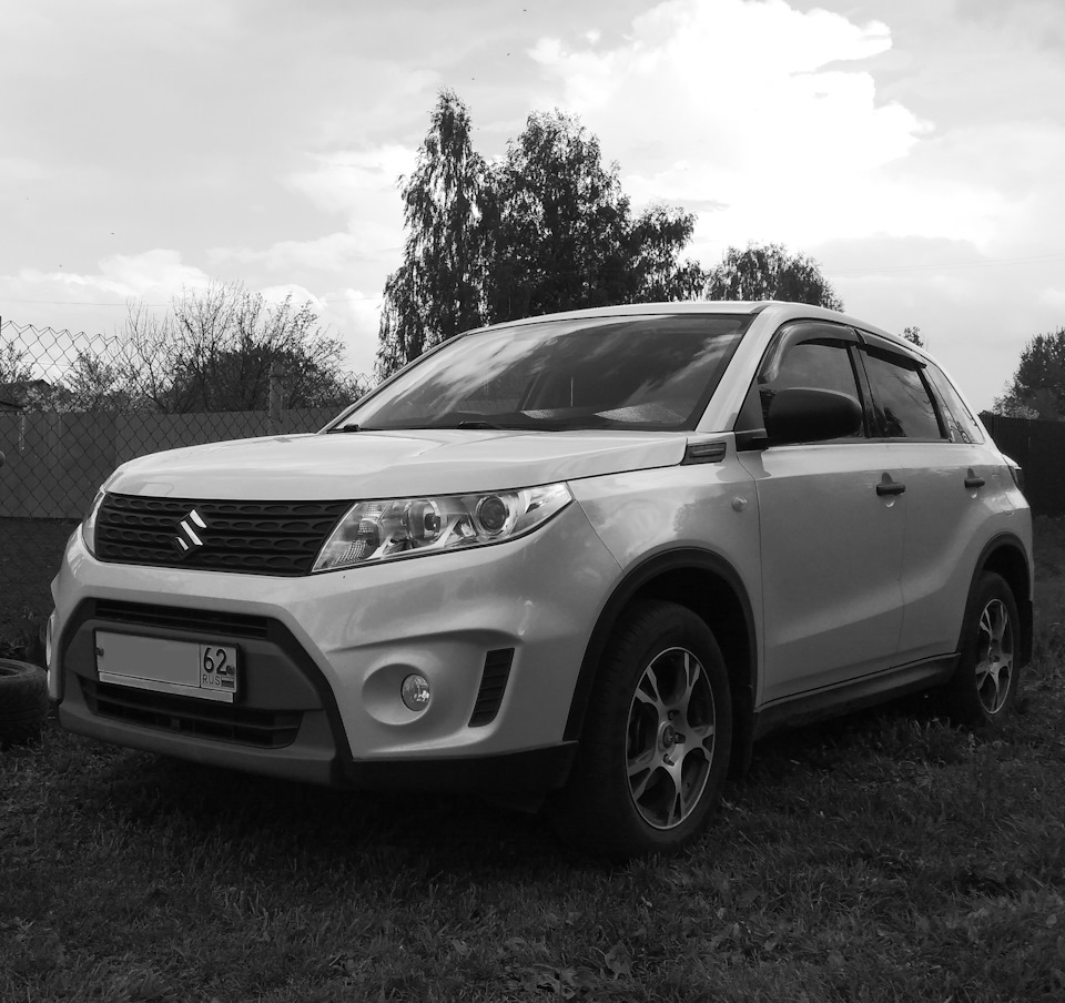 ТО-2 Suzuki Vitara Белая Жемчужинка — Suzuki Vitara (4G), 1,6 л, 2017 года | плановое ТО | DRIVE2