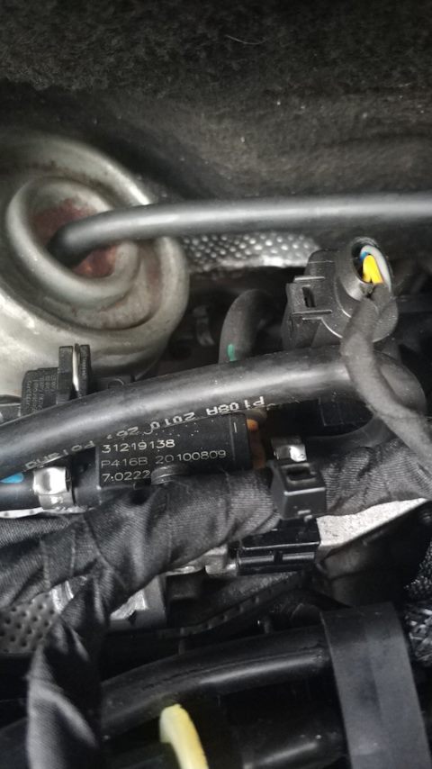 31219138 электромаг. клапан Volvo | Запчасти на DRIVE2