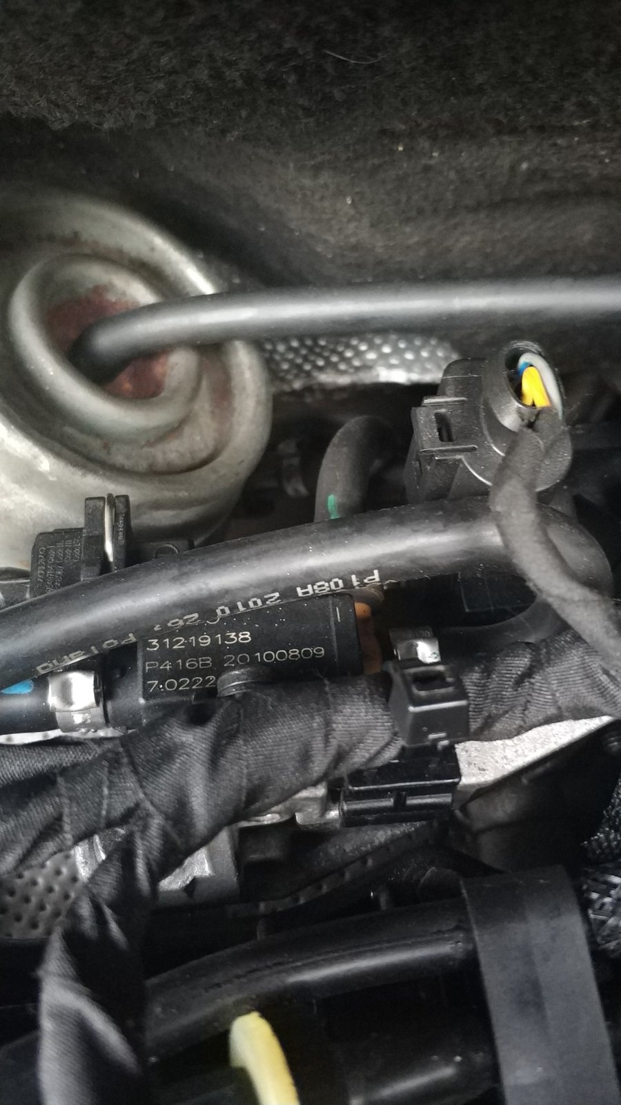 31219138 электромаг. клапан Volvo | Запчасти на DRIVE2