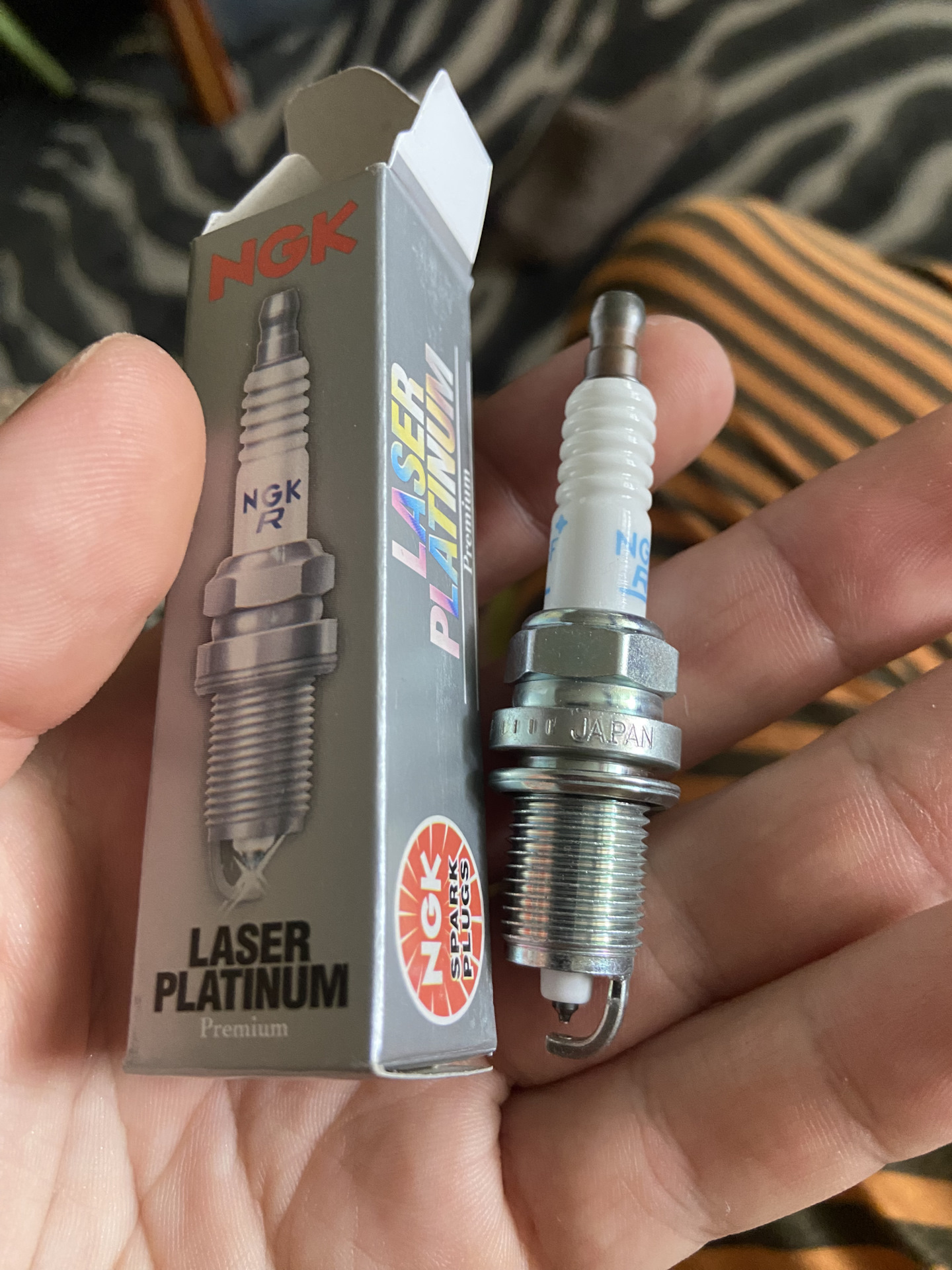 Свечи NGK LASER PLATINUM — Honda Prelude (BB5/BB6/BB7/BB8/BB9), 2,2 л ...