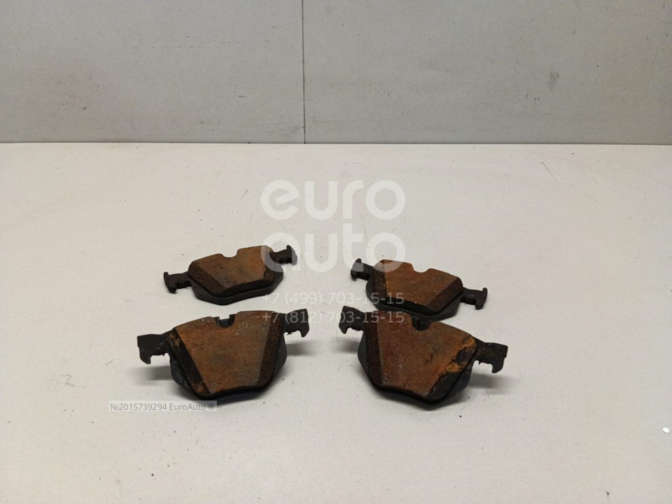 34216776937 Ремонтный комплект тормозных накладок BMW | Запчасти на DRIVE2