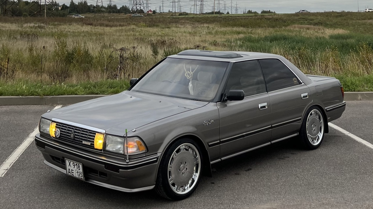 Toyota Crown (S130) 2.0 бензиновый 1991 | 2.0L SuperCharger на DRIVE2