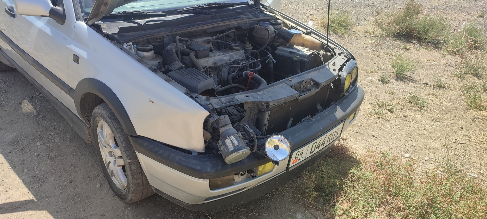 Ушатал машину — Volkswagen Golf GTI Mk3, 2 л, 1995 года | ДТП | DRIVE2