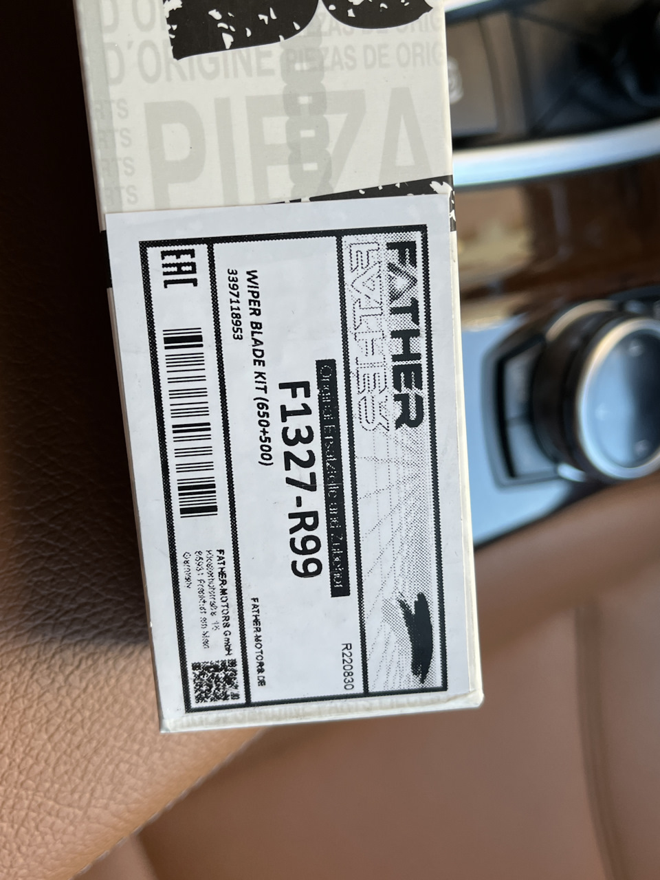 3397118953 СТЕКЛООЧИСТИТЕЛИ AEROTWIN [A953S] 650/500 ММ BOSCH ...