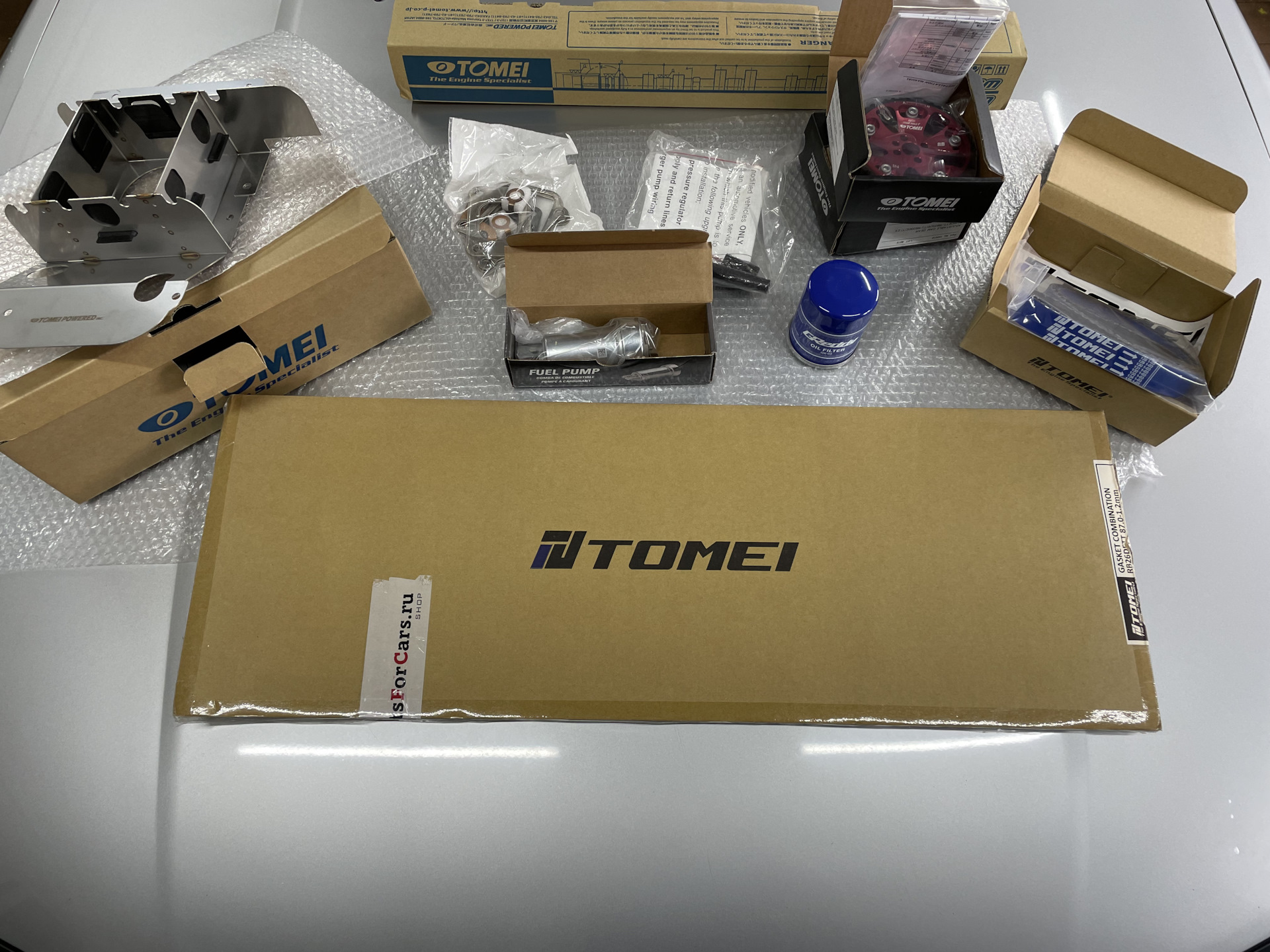 SSS performance, Tomei — Nissan Skyline GT-R (R33), 2,6 л, 1995 года ...