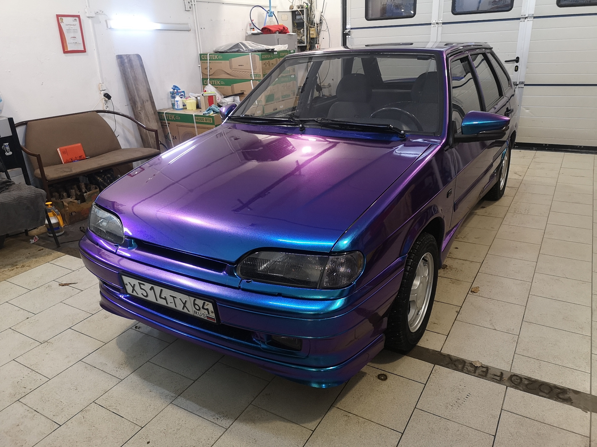 Поводки дворников от ВАЗ 2110 — Lada 2114, 1,6 л, 2012 года | тюнинг ...