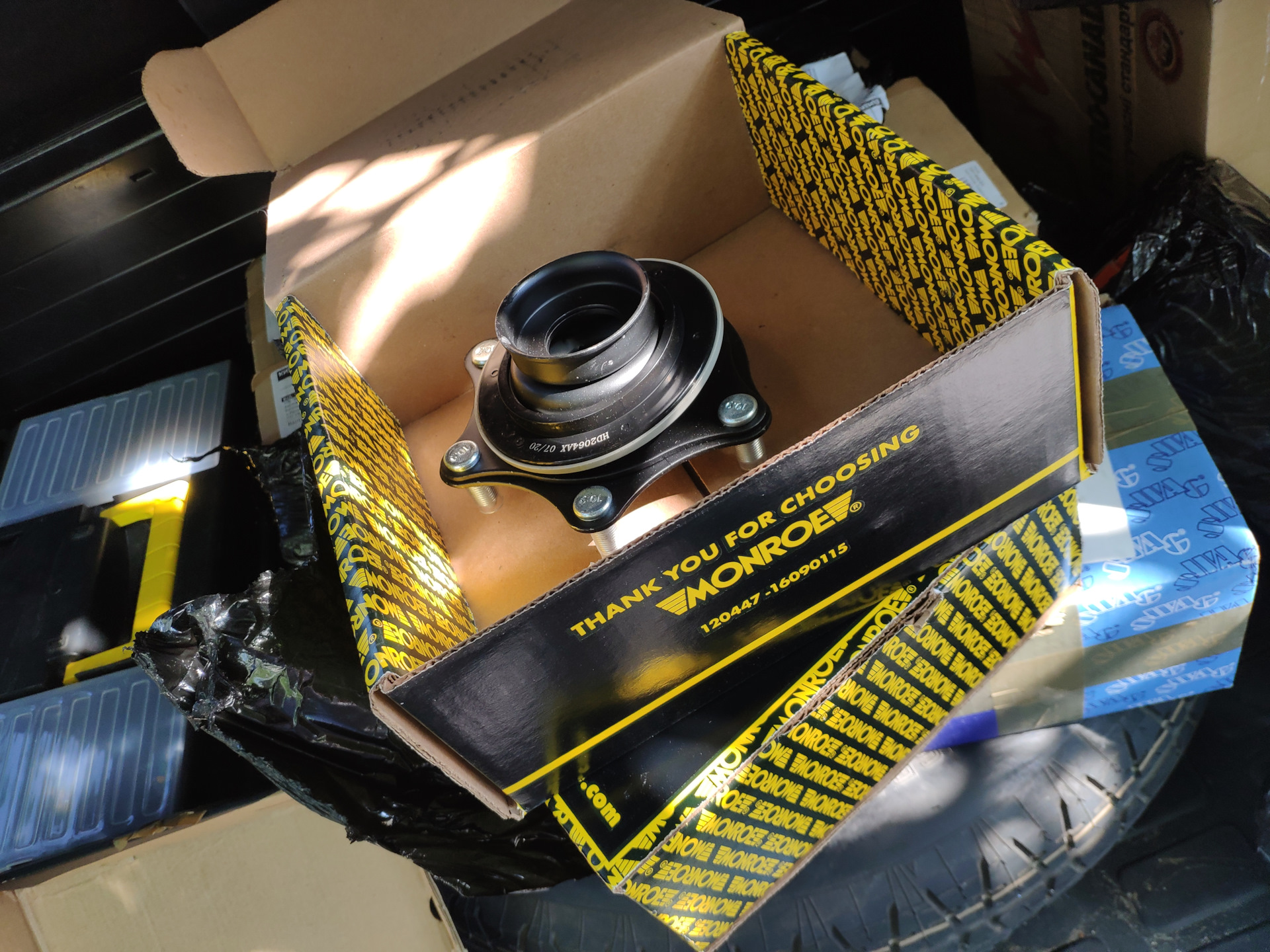 Ходовая перед и ТО — Honda CR-V (RE), 2,4 л, 2007 года | визит на ...