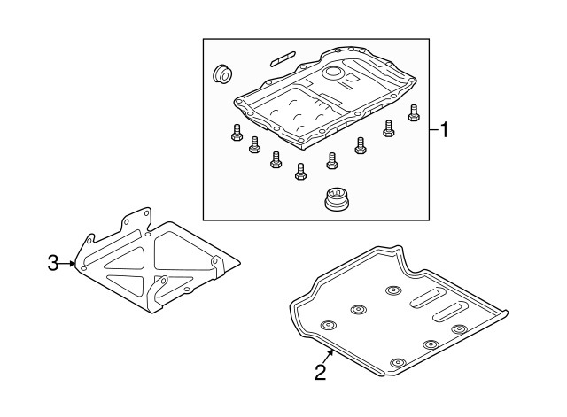 LR023035 Heat Shield Bracket Jaguar Land Rover | Запчасти на DRIVE2