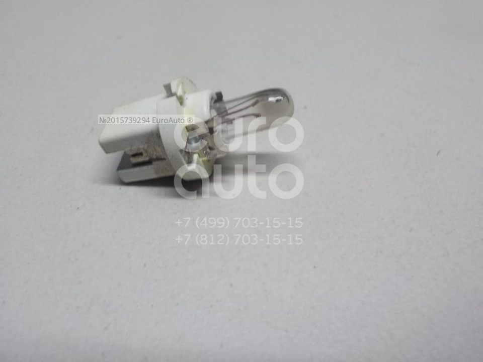 7703097184 ЛАМПА 12 В, 1,2Вт (НЕ ГАЛОГ) RENAULT | Запчасти на DRIVE2