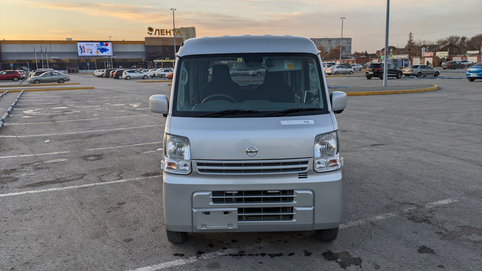 Nissan NV100 Clipper (1G) 0.7 бензиновый 2016 | на DRIVE2