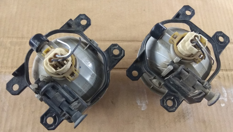 84501FJ000 Фара противотуманная SUBARU | Запчасти на DRIVE2