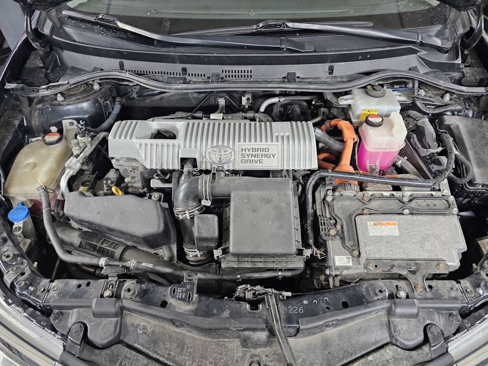 Продолжение ТО: чистка EGR и дроссельной заслонки. — Toyota Auris (2G ...