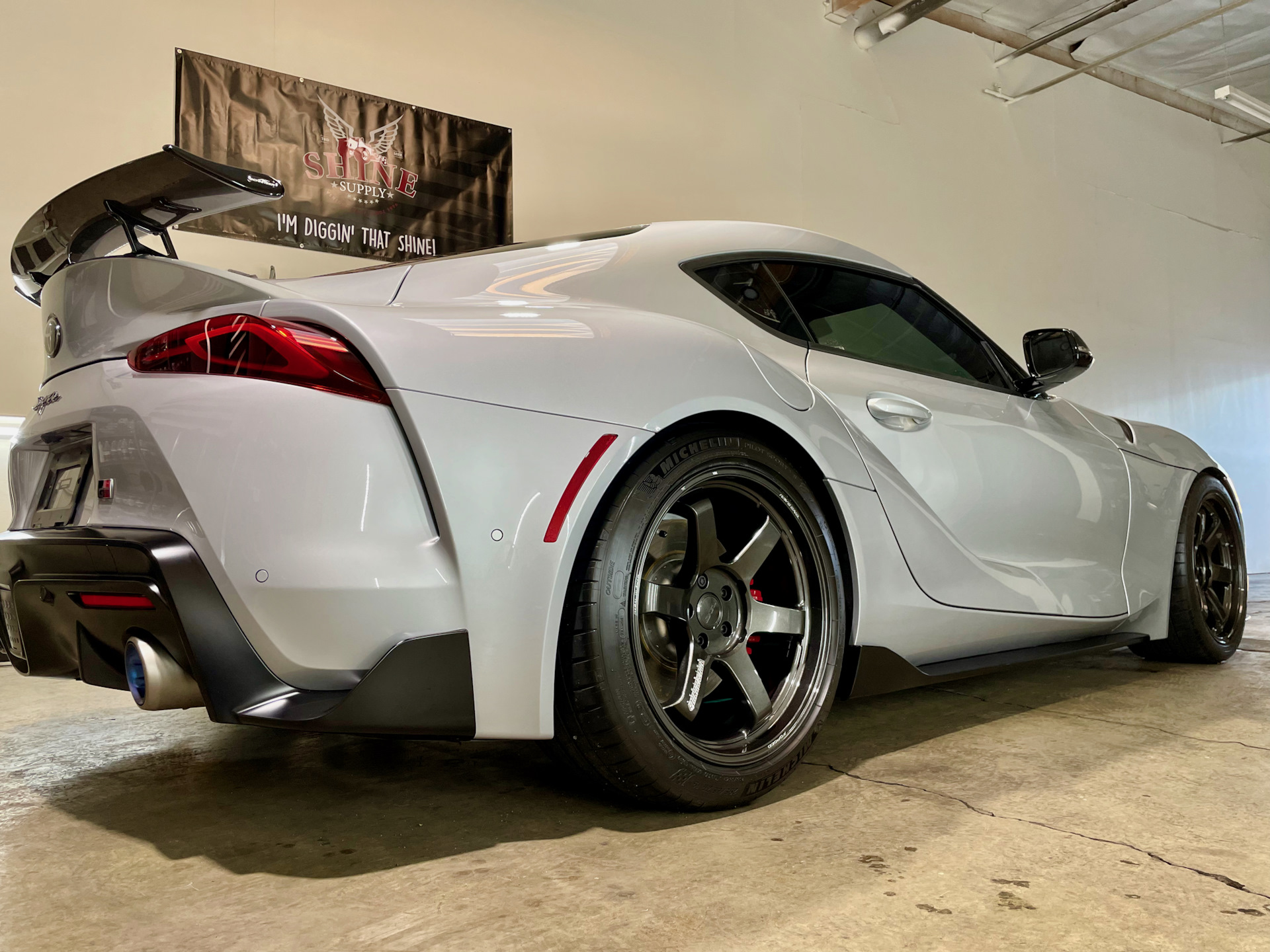 Керамика — Toyota Supra (90), 3 л, 2022 года | мойка | DRIVE2