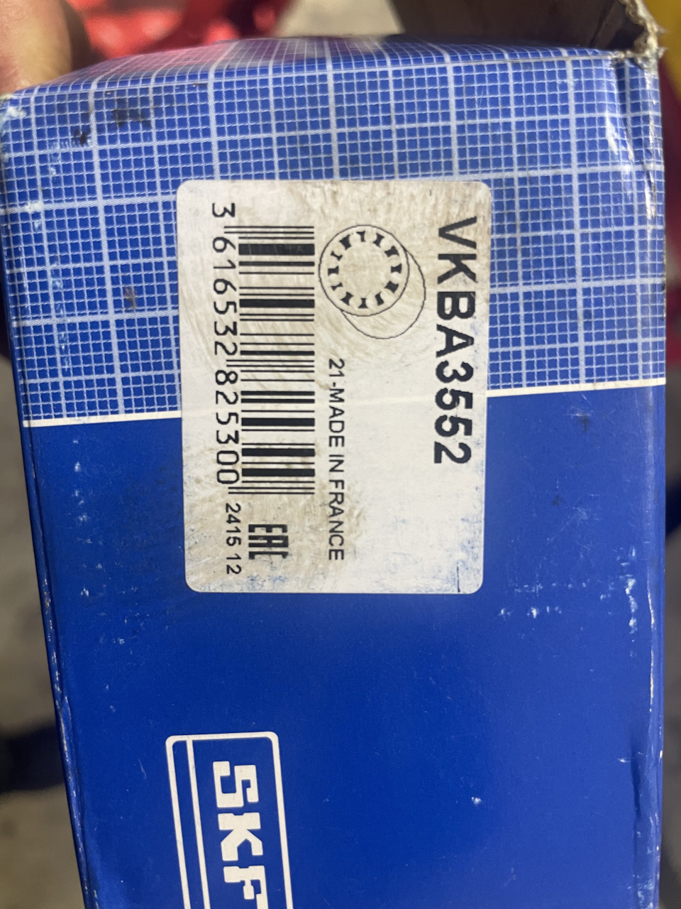 VKBA3552 Комплект подшипника ступицы колеса SKF | Запчасти на DRIVE2