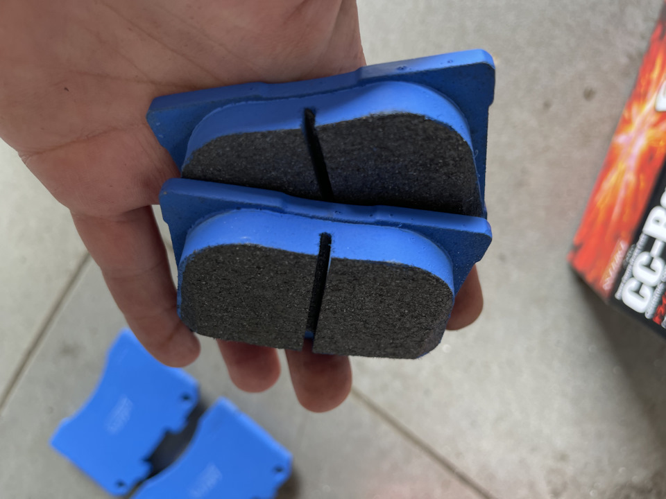 Тормозные диски перед зад и замена — Toyota Yaris GR, 1,6 л, 2021 года ...