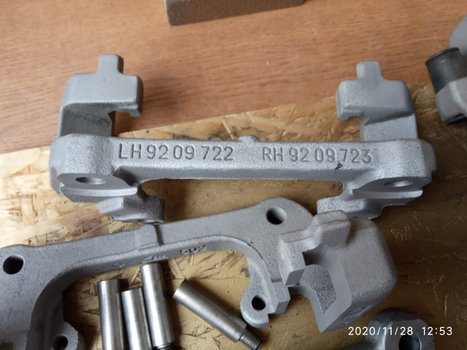 8251315 ТОРМОЗНОЙ СУППОРТ Volvo | Запчасти на DRIVE2