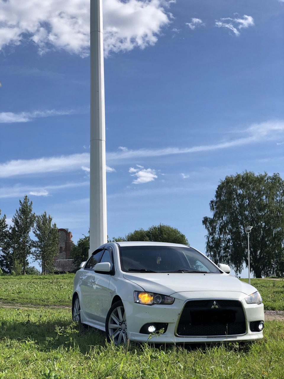 Колеса R18 с мазды MPS — Mitsubishi Lancer X, 2 л, 2007 года | колёсные ...