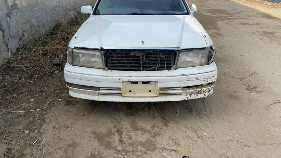 Бортжурнал Toyota Crown '99