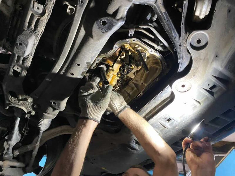 Золотое кольцо или кольцо маслоприемника + Ремонт стояночного тормоза ...