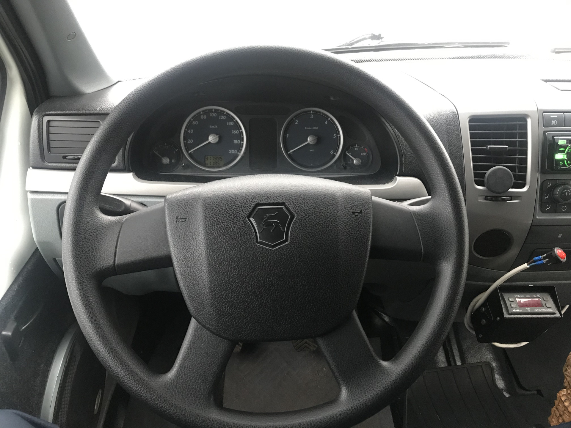 Руль Аля Некст — ГАЗ Газель, 2,9 л, 2003 года | аксессуары | DRIVE2
