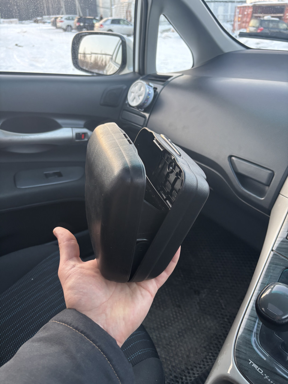 Американки, Clean Box. — Toyota Auris (1G), 1,8 л, 2008 года | своими ...