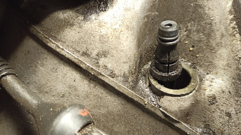 Сцепление. Часть 3. Проблема соединения. — Opel Calibra, 2 л, 1995 года ...