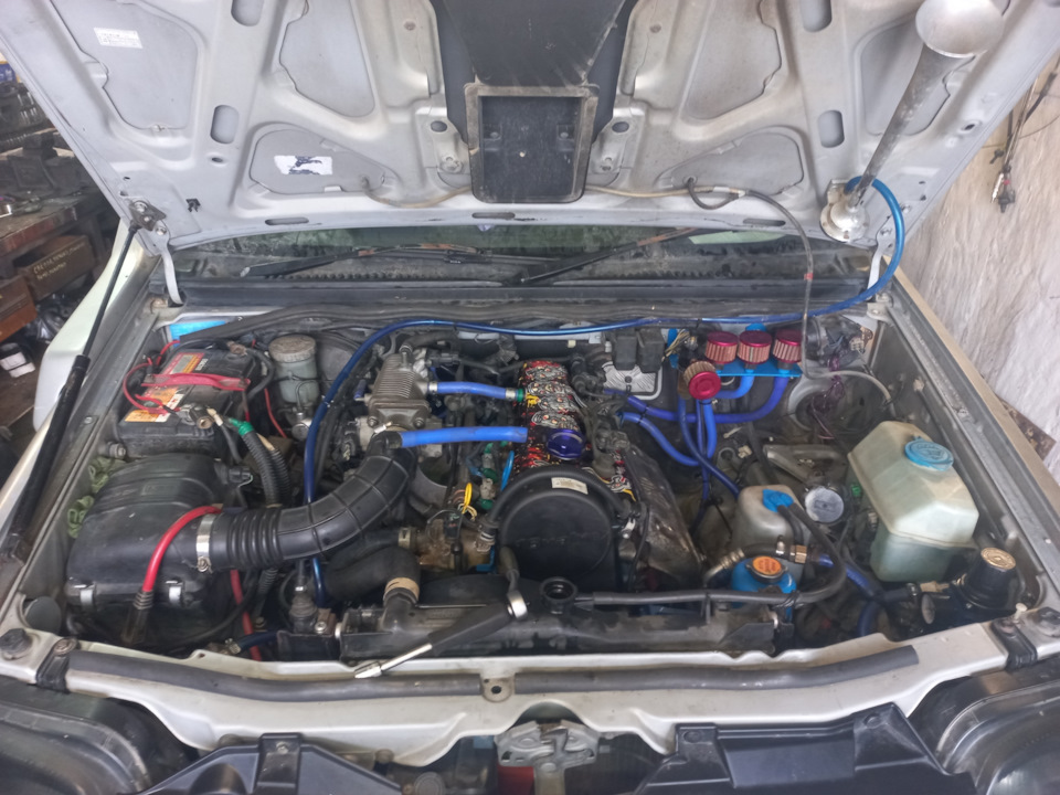 Свап g15a — Suzuki Jimny (1G), 1,5 л, 1999 года | тюнинг | DRIVE2