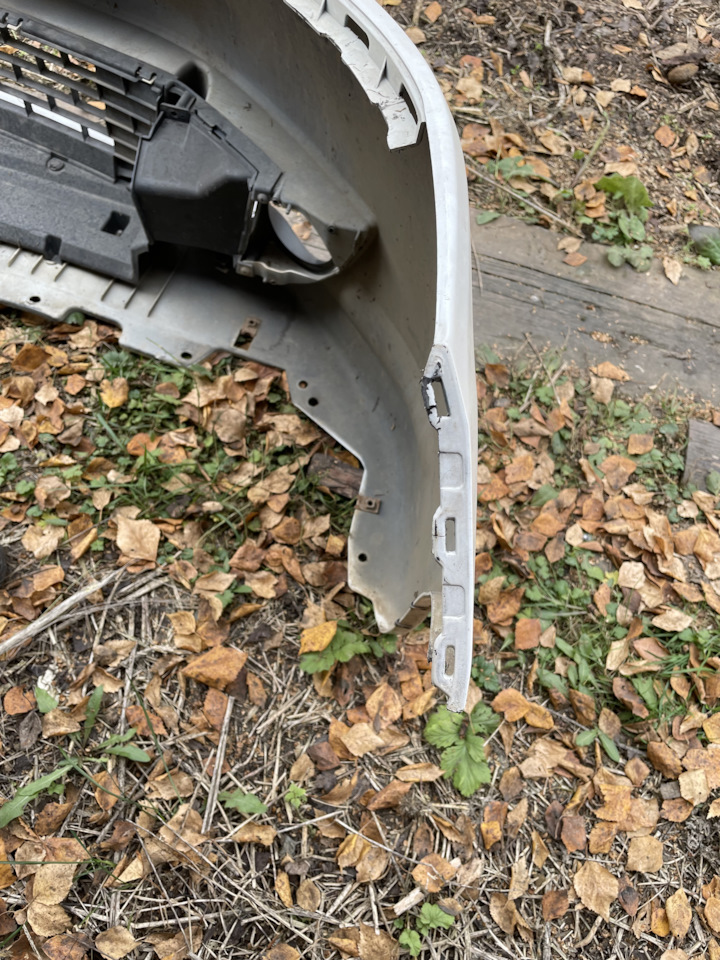 Передний бампер Honda Accord 8 на Honda Accord (8G). Б/у | 15 000 ₽ в ...