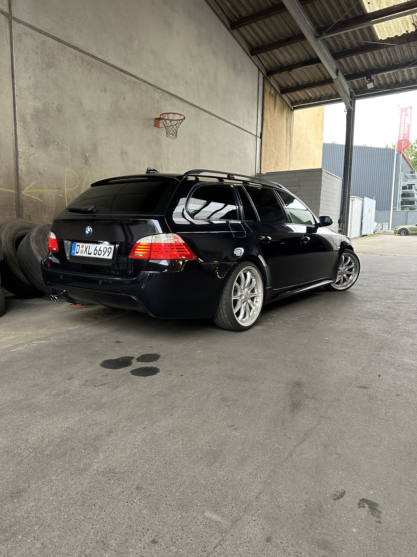 3. Back to OEM, Style 135 + Good Year Eagle F1 Asymmetric 6 — BMW 5 ...