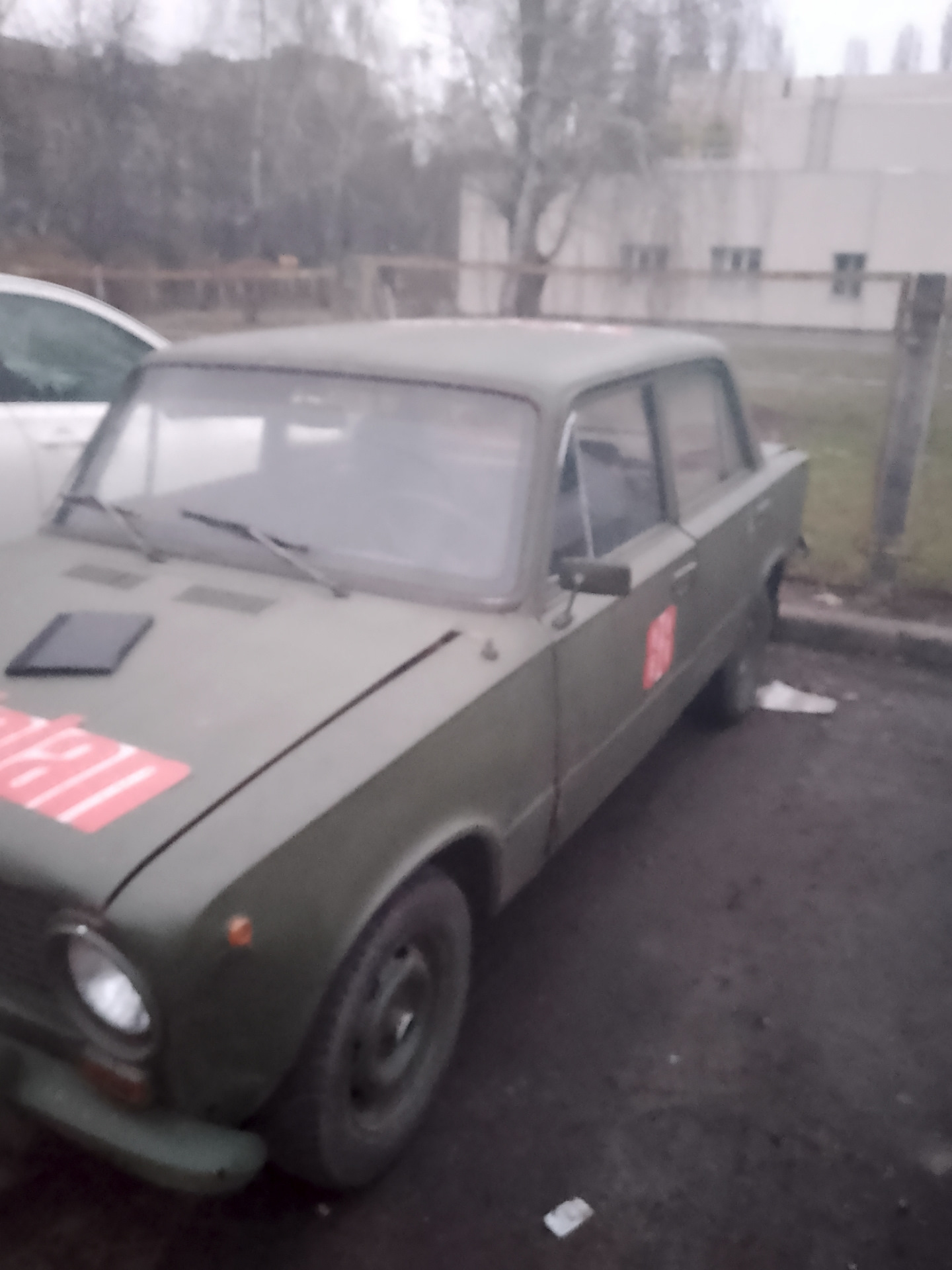 Такой я ее взял — Lada 2101, 1,2 л, 1981 года | покупка машины | DRIVE2