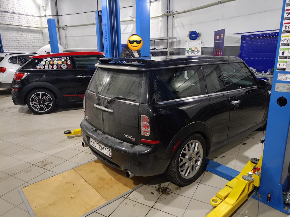 Первое ТО Mini clubman S R55 — MINI Clubman S (1G), 1,6 л, 2012 года ...
