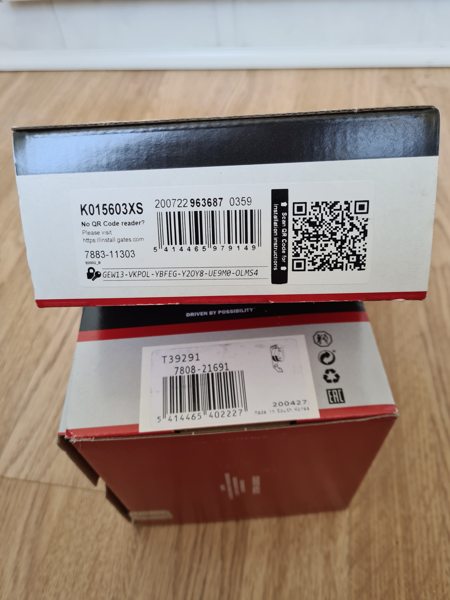 ТО-6: замена ремня ГРМ и на генератор, роликов — Opel Mokka (1G), 1,8 л ...