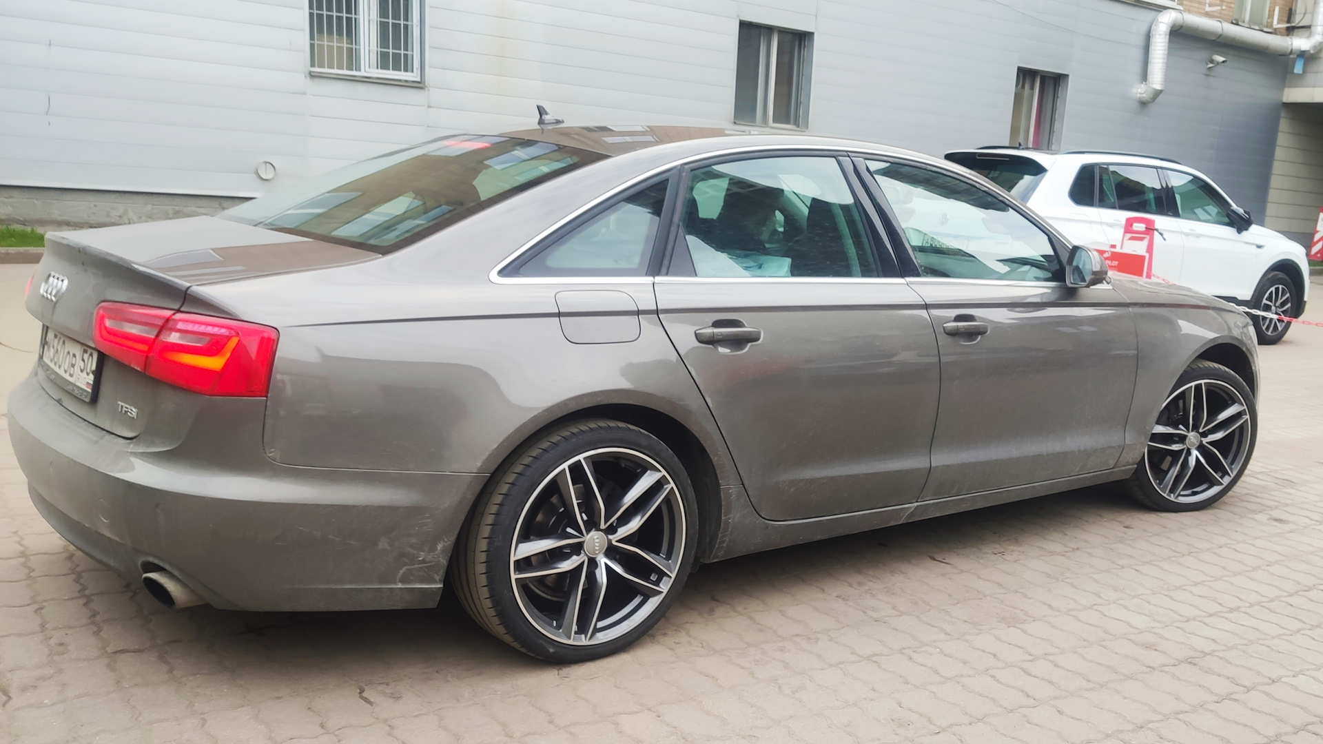 Audi A6 (C7) 2.0 бензиновый 2013 | на DRIVE2