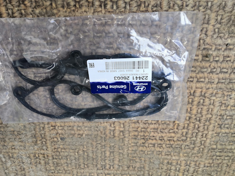 2244126003 Прокладка крышки клапанов (dohc) KIA HYUNDAI | Запчасти на ...