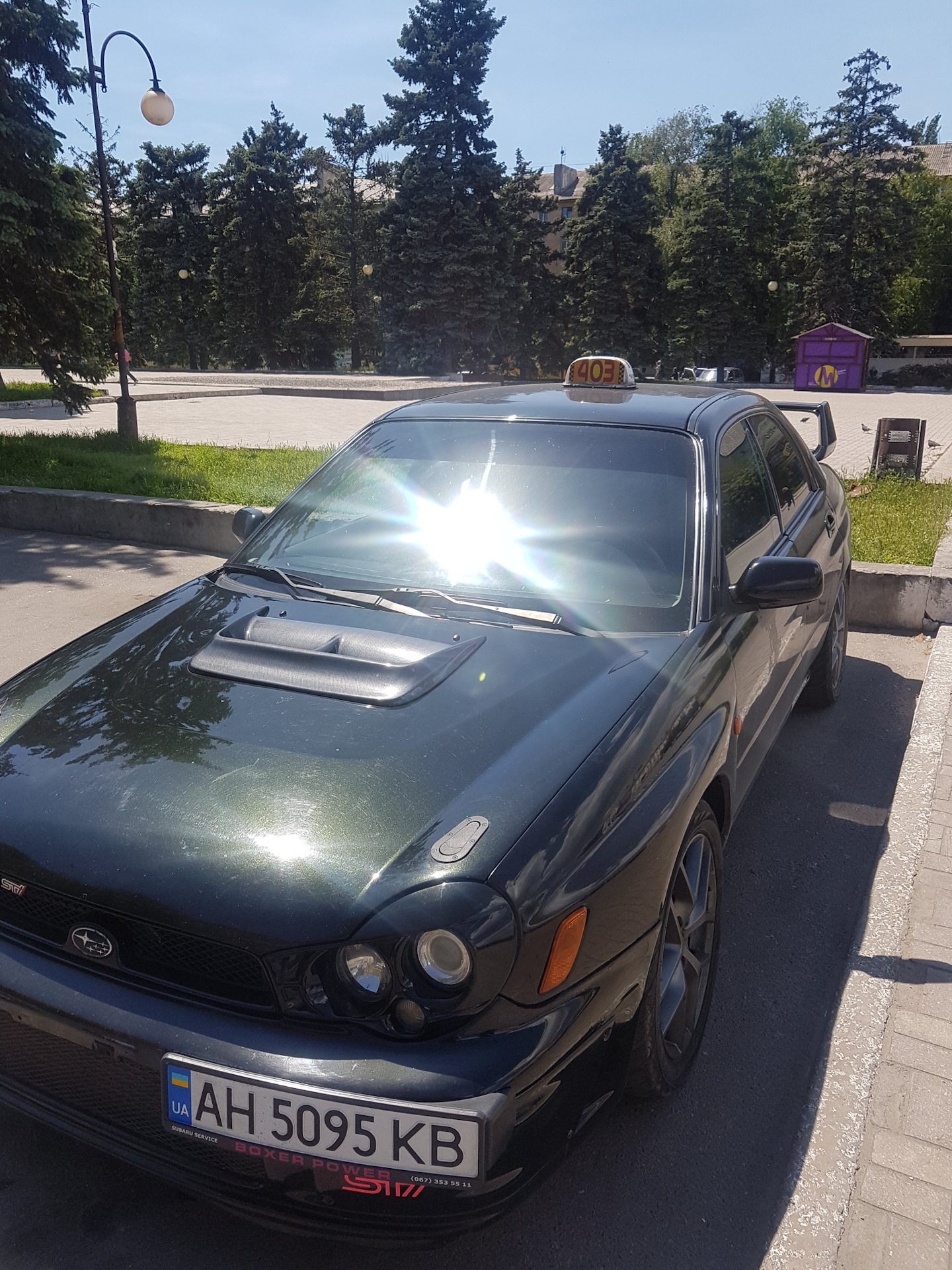 Как называется цвет? — Subaru Impreza WRX STI (GD), 2 л, 2002 года ...