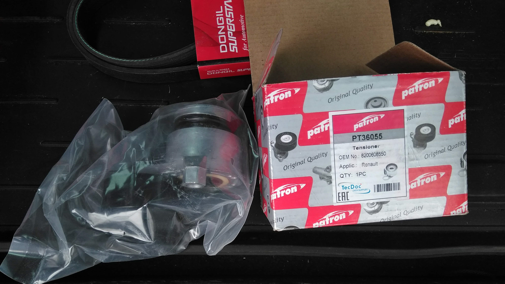 Заменил ГРМ на k9k 836 — Renault Grand Scenic III, 1,5 л, 2009 года ...