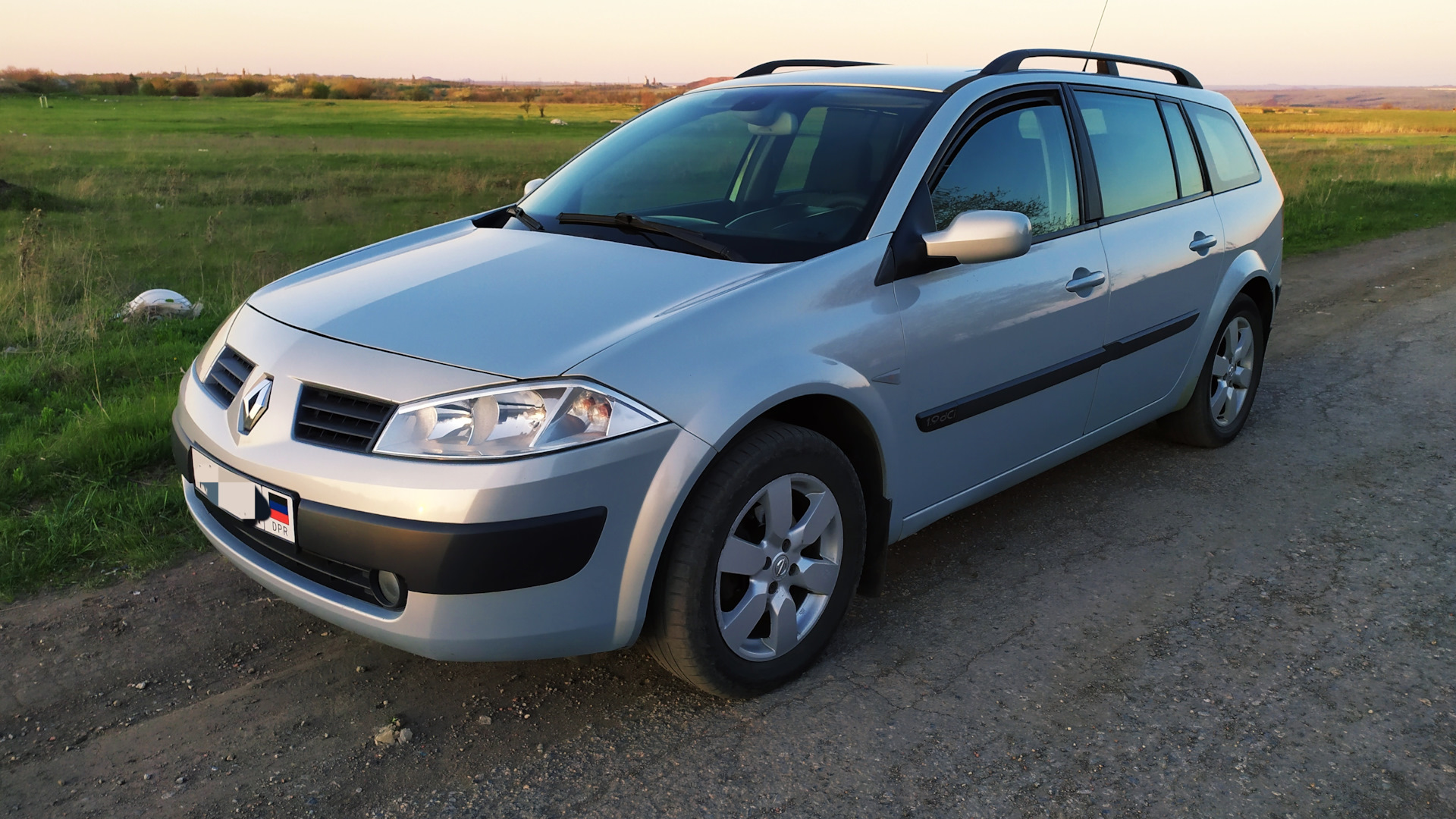 Renault Megane II 1.9 дизельный 2004 | 1.9dci на DRIVE2