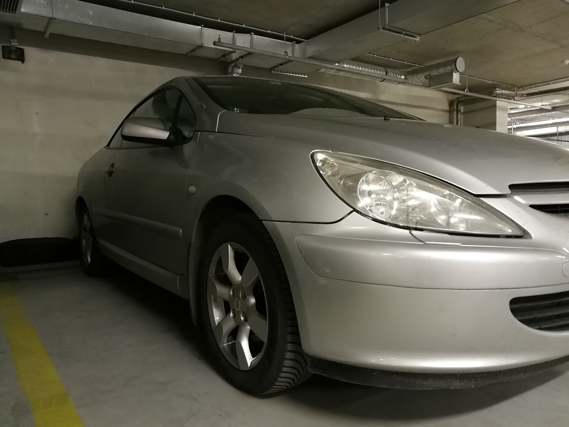 Подготовка к зиме — Peugeot 307 CC, 2 л, 2004 года | просто так | DRIVE2