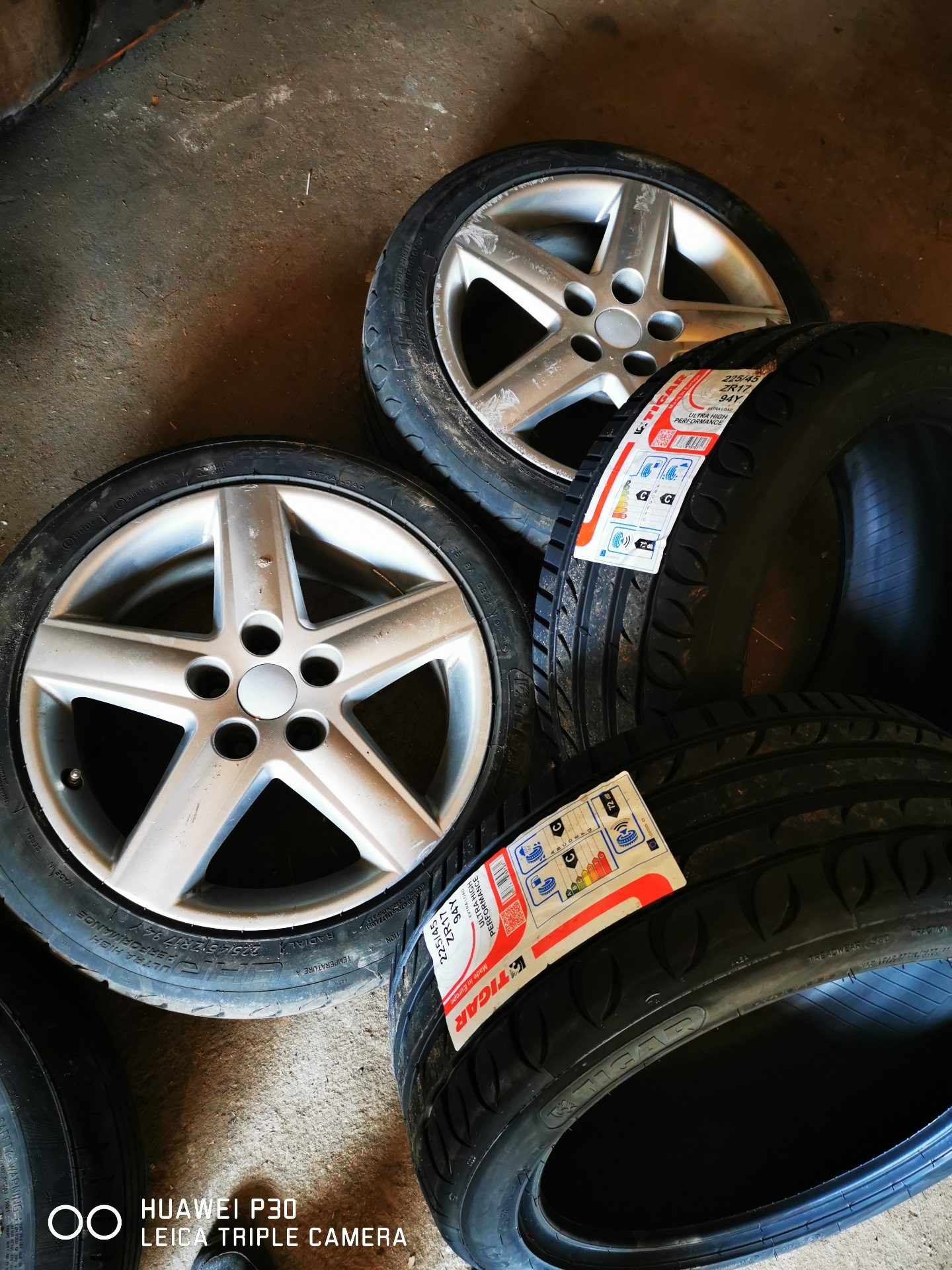 Летние дисули) — Audi A6 (C5), 2,5 л, 2004 года | колёсные диски | DRIVE2