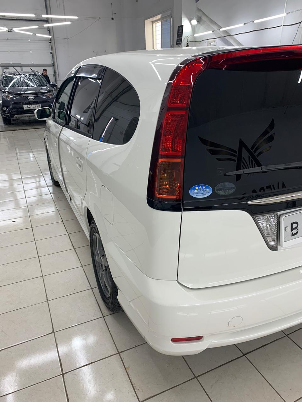 Завтра забираю — Honda Stream (RN1-5), 1,7 л, 2002 года | кузовной ...