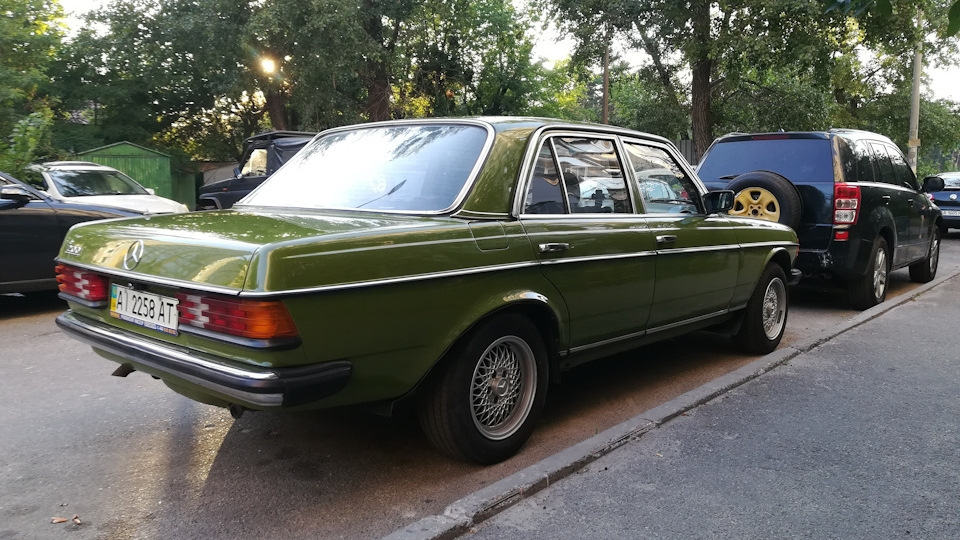 Mercedes-Benz W123 2.0 бензиновый 1982 | 2,0L m102/ 109л.с на DRIVE2