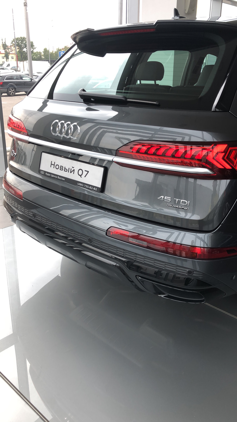 Это должно было случиться… — Audi A5 (1G), 2 л, 2016 года | визит на ...