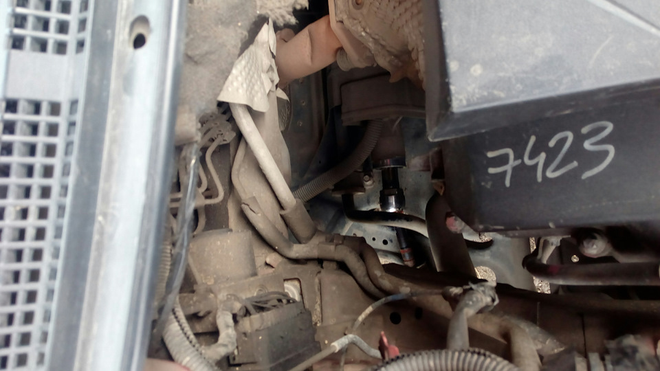 Toda header (реплика) Integra DC5 — Acura RSX, 2,4 л., 2002 года ...